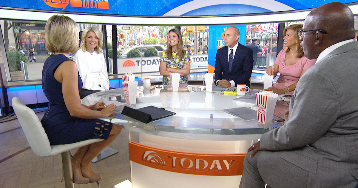 TODAY anchors reveal which movies they watch over and over