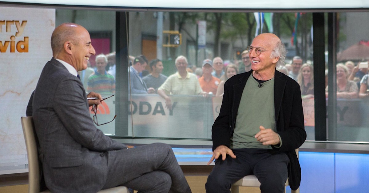 Larry David tells it like it is!