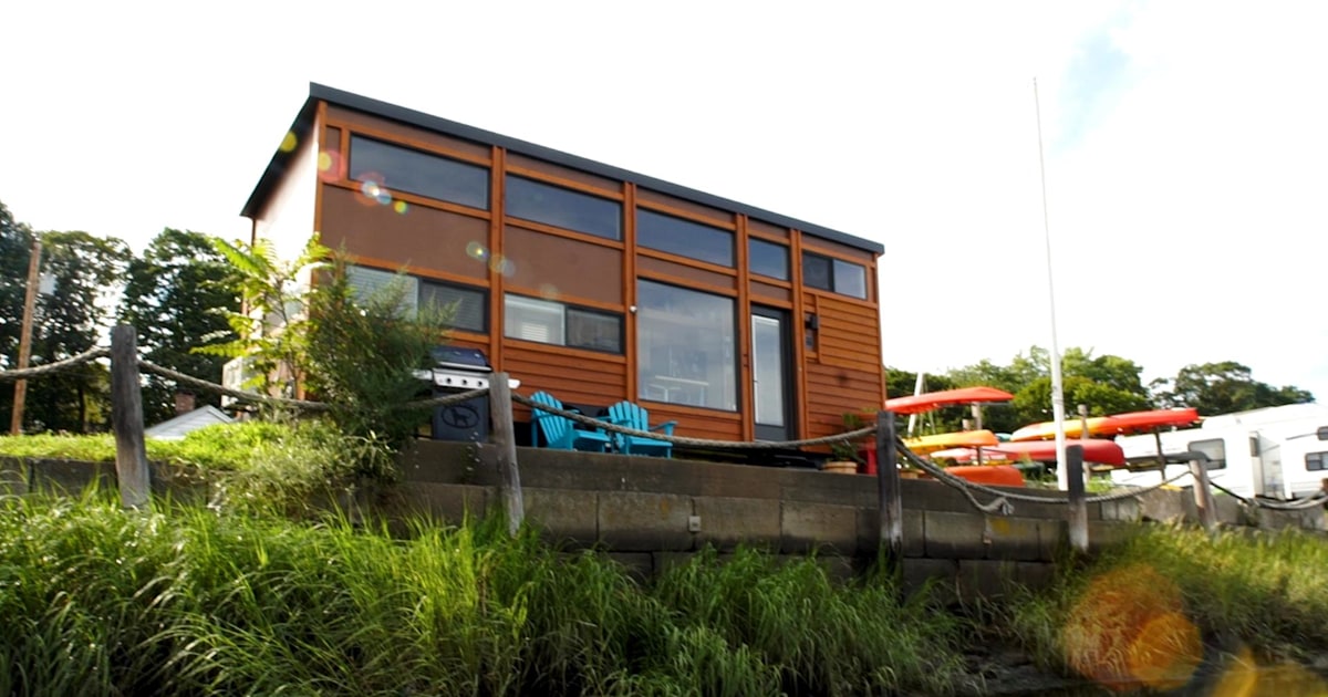 See this tiny oasis with breathtaking water views