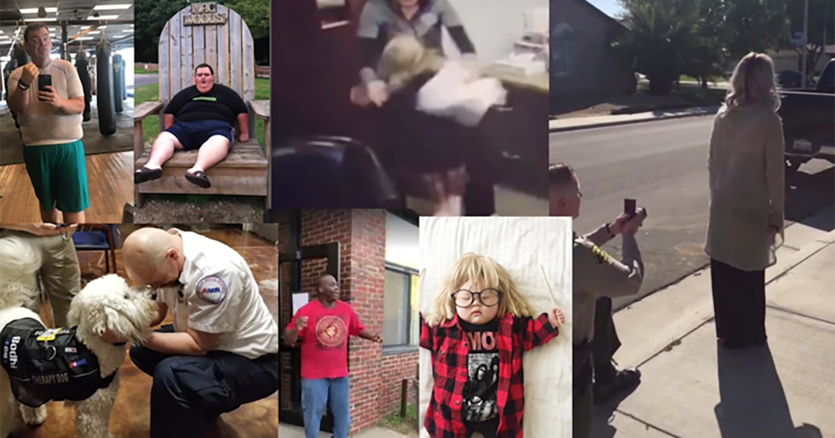 Our favorite videos of the week: a heartwarming adoption, a surprise ...