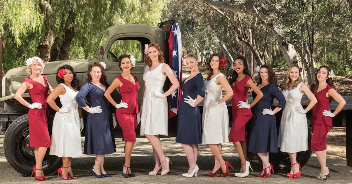 These ‘40s pinup-style bombsells are all veterans