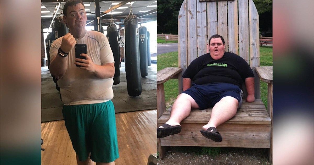 How this man lost 310 pounds and transformed his health