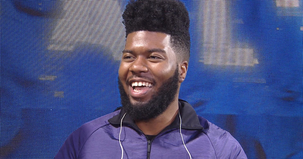 Khalid makes touring announcement live on TODAY