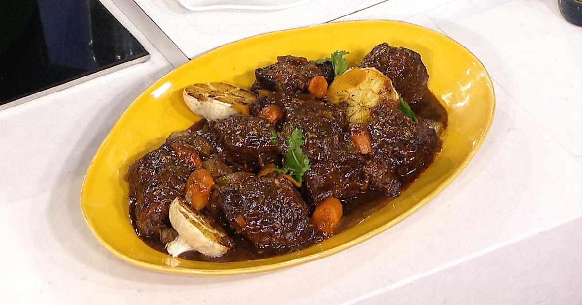 These braised short ribs will melt in your mouth – get the recipe!