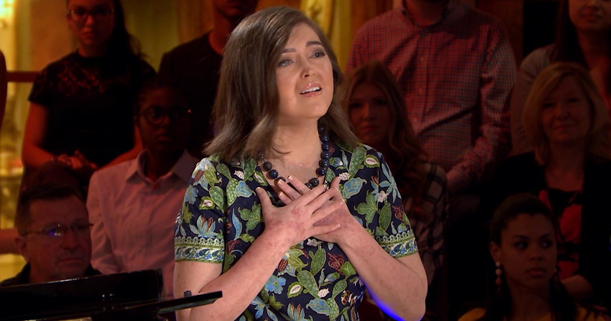 Meet the opera singer whose voice wasn’t stilled by 2 lung transplants