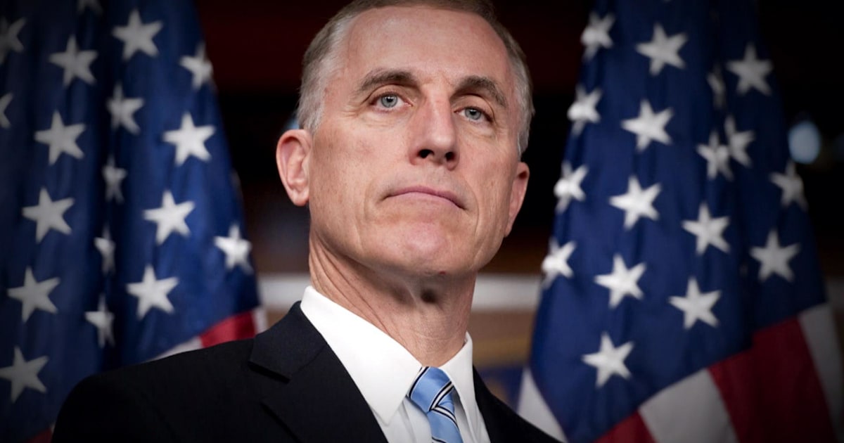 Rep. Tim Murphy is resigning from Congress amid sex scandal