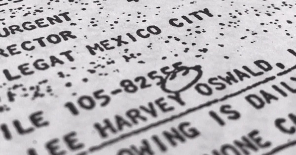 What could the redacted JFK assassination documents reveal?