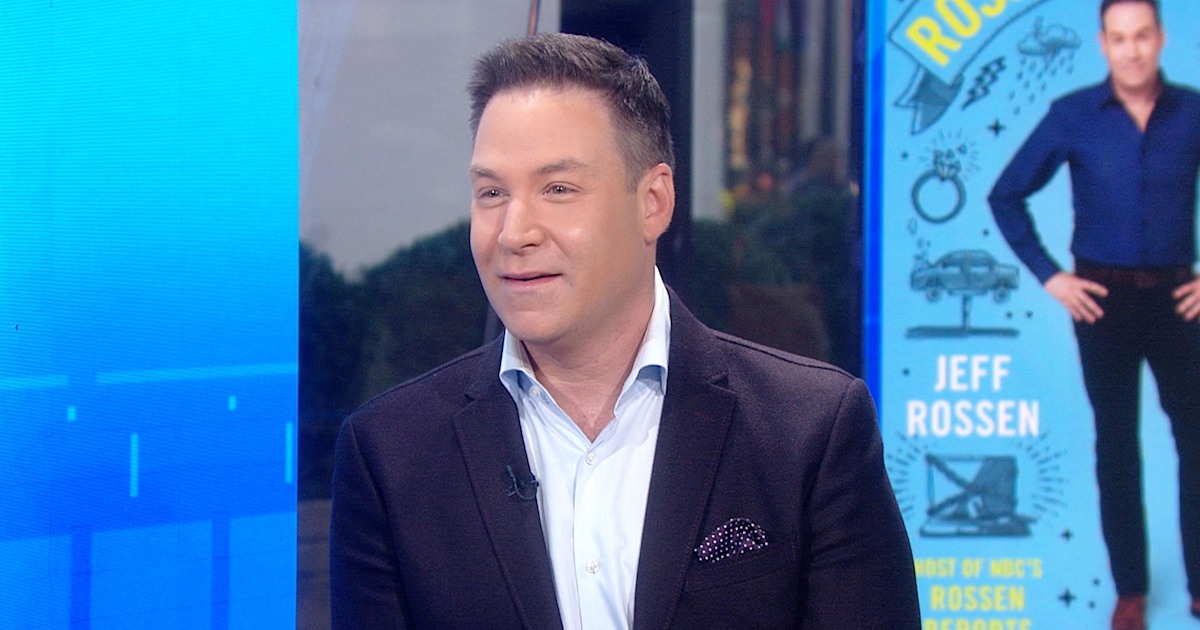 ‘Rossen to the Rescue’: Jeff Rossen’s new book goes behind the scenes ...