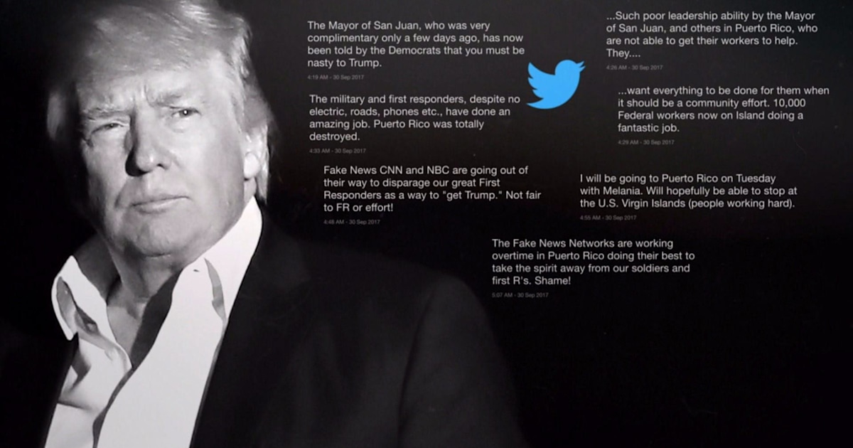Donald Trump blames ‘poor leadership,’ ‘fake news’ after criticism of ...