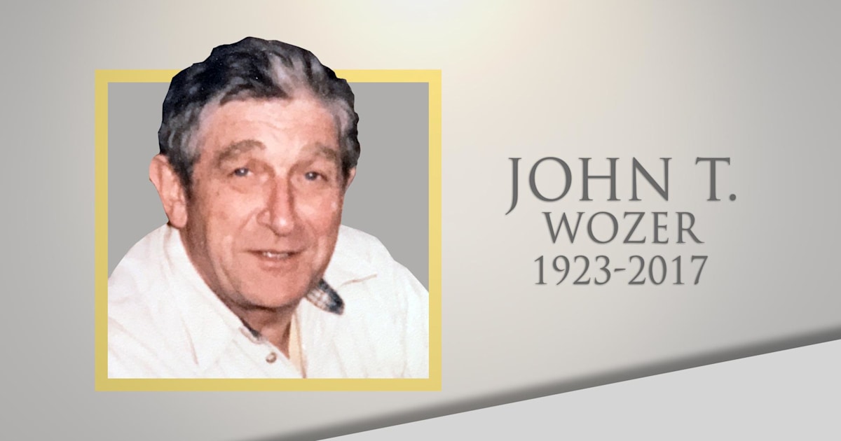 Life well lived: World War II hero John Wozer dies at 94