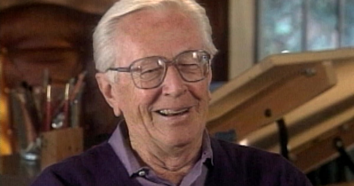 Charles Shulz on the 50th anniversary of 'Peanuts'