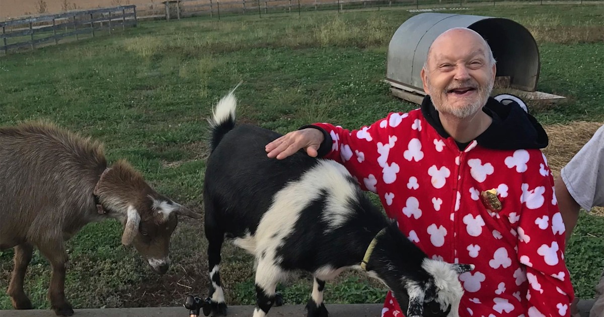 Family gives elderly man with intellectual disabilities 'best years of ...