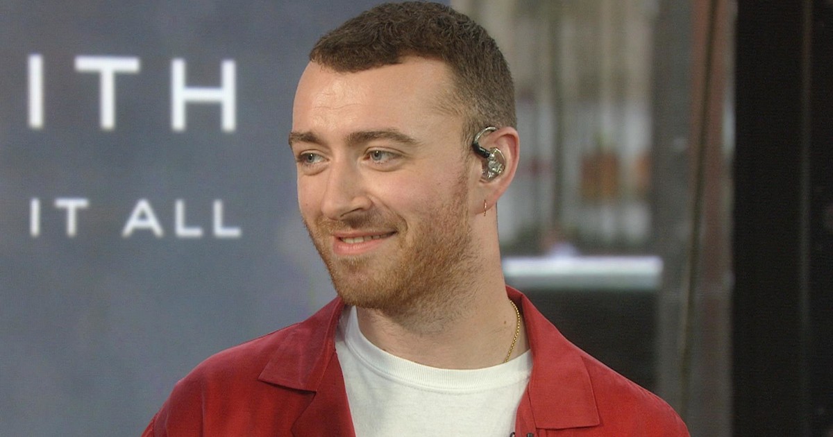 Sam Smith on his new album: ‘It does feel like my kid’