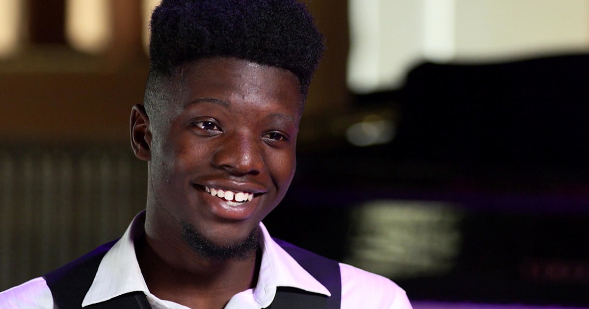 Meet the young opera singer on his way to sharing his voice with the world