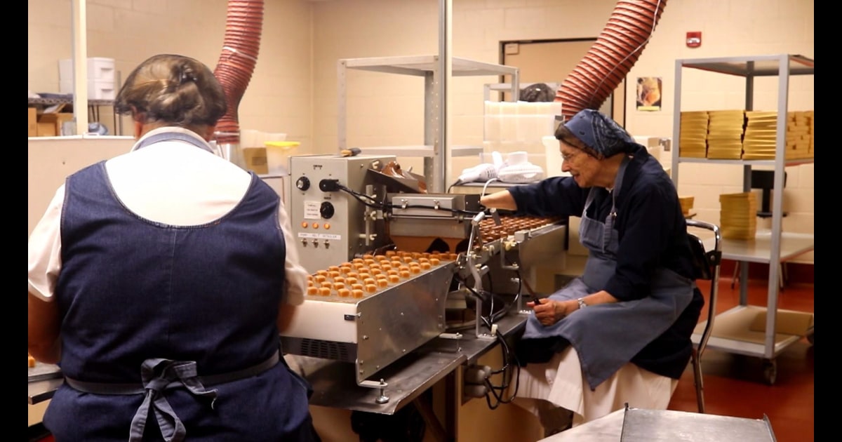 Meet the nuns who make heavenly treats as well as pray