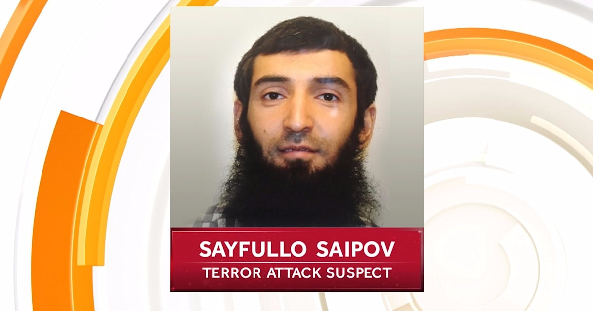 New York terror attack suspect is reportedly ‘boasting about his ...