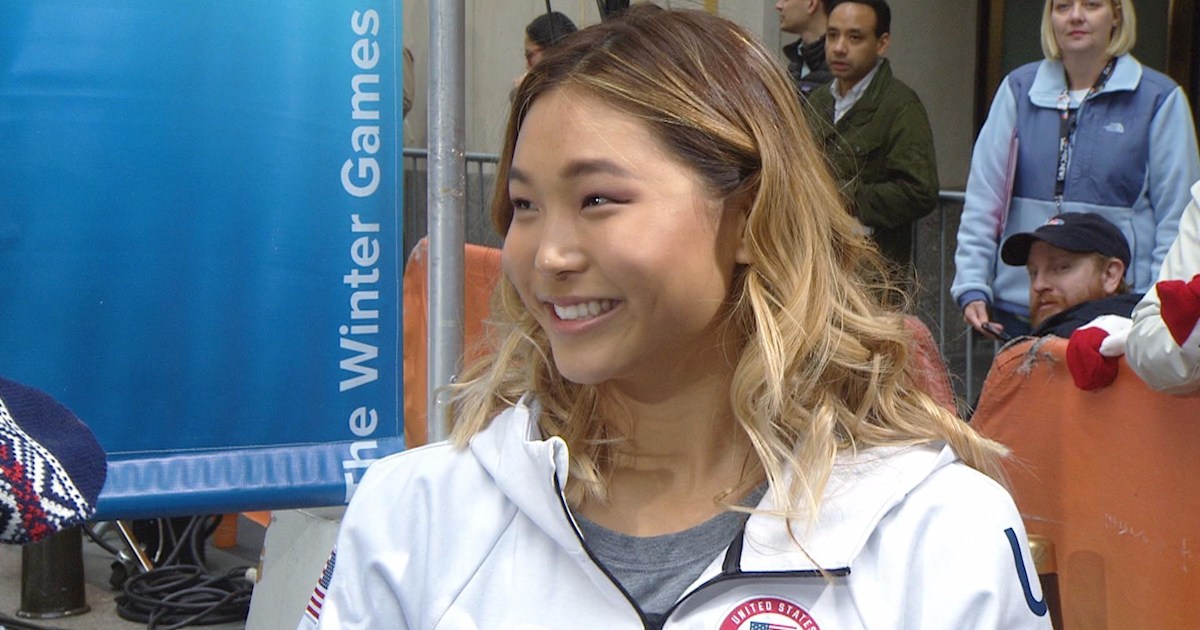 Snowboarder Chloe Kim: I might compete with green hair in Pyeongchang