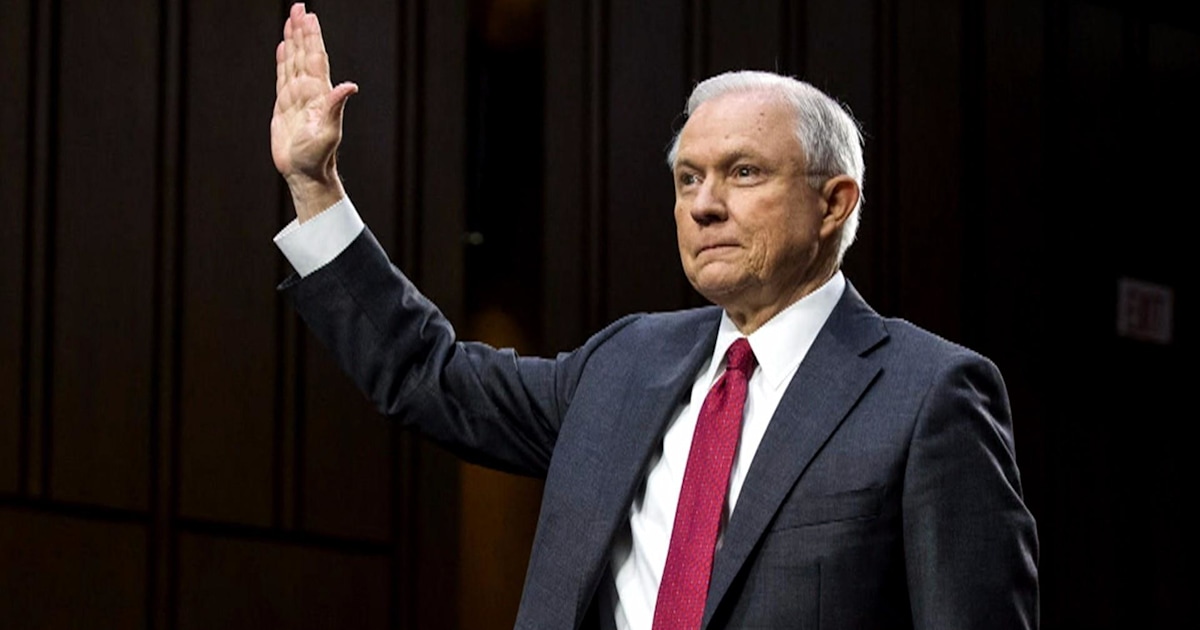 Jeff Sessions under scrutiny for his Congressional testimony on Russia
