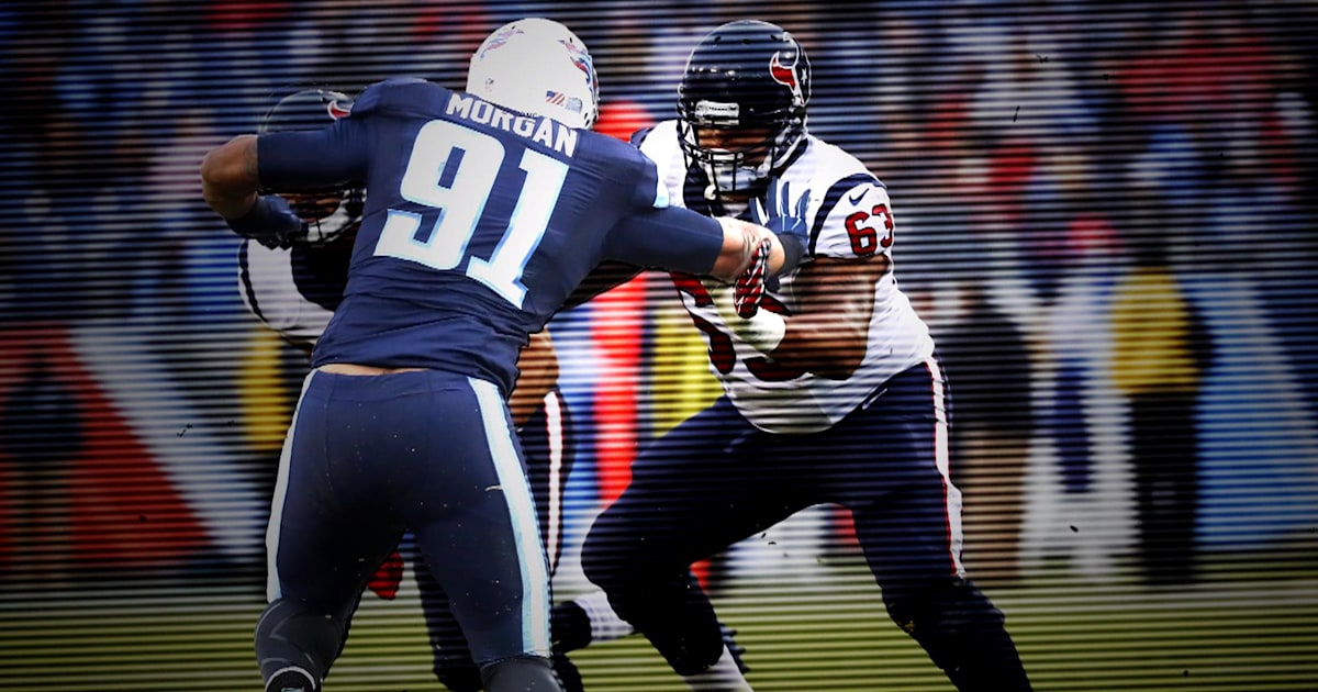 Medical marijuana finds unlikely support: NFL player Derrick Morgan