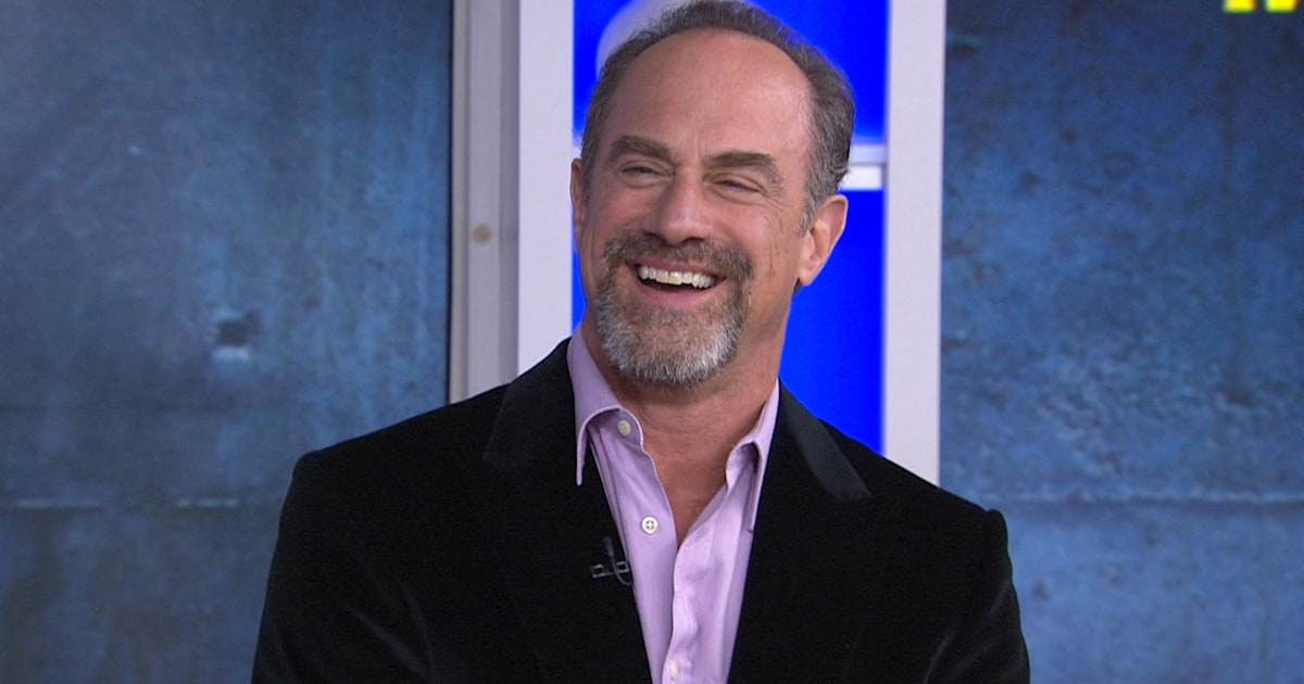 Christopher Meloni is happy about his new Syfy series ‘Happy’