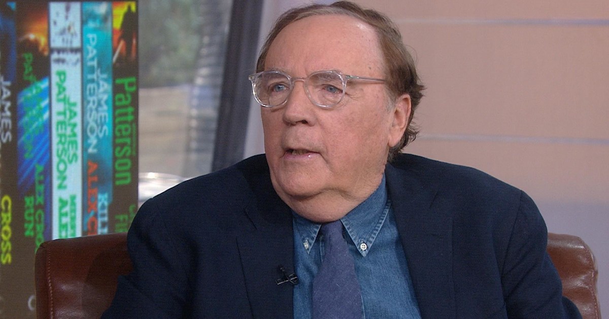 James Patterson tells KLG and Hoda about his new book