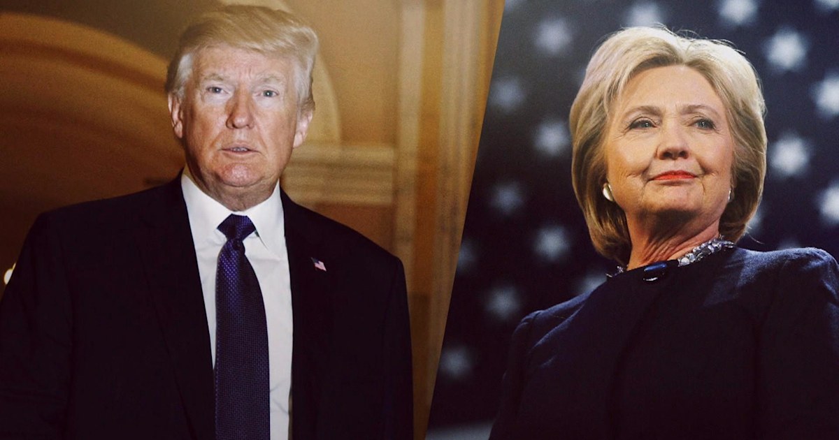 President Trump calls Hillary Clinton the ‘biggest loser of all time ...