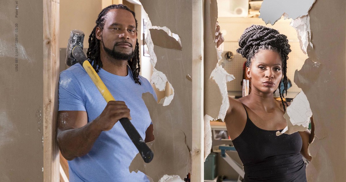 Get ready to fall in love with HGTV’s newest couple