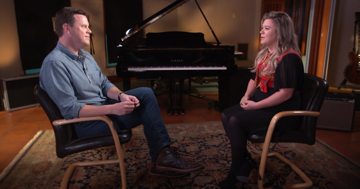 Kelly Clarkson: Almost all of my albums have been made after ‘a ...