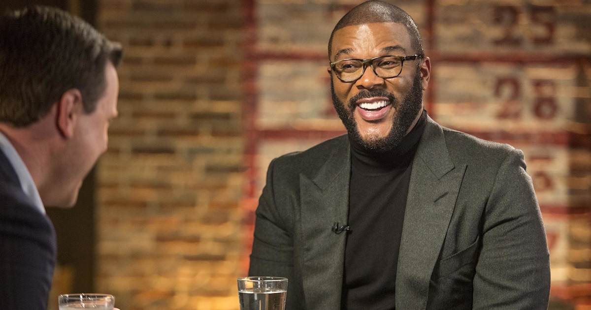 Tyler Perry reveals how he created his ‘Madea’ character