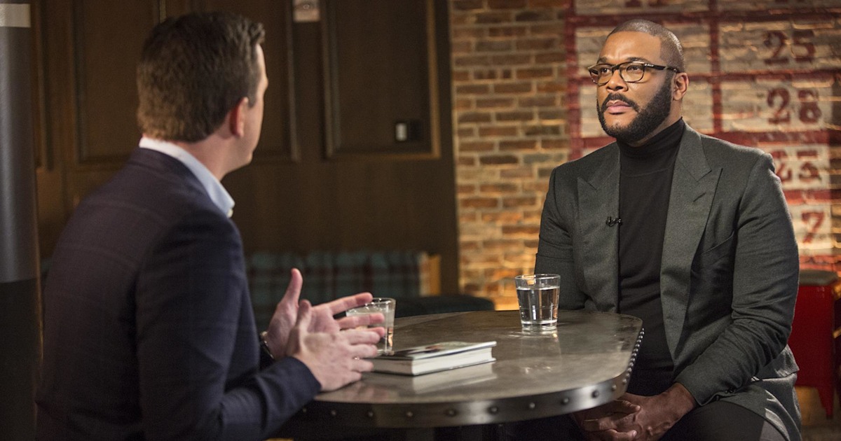 How Tyler Perry is keeping his son grounded