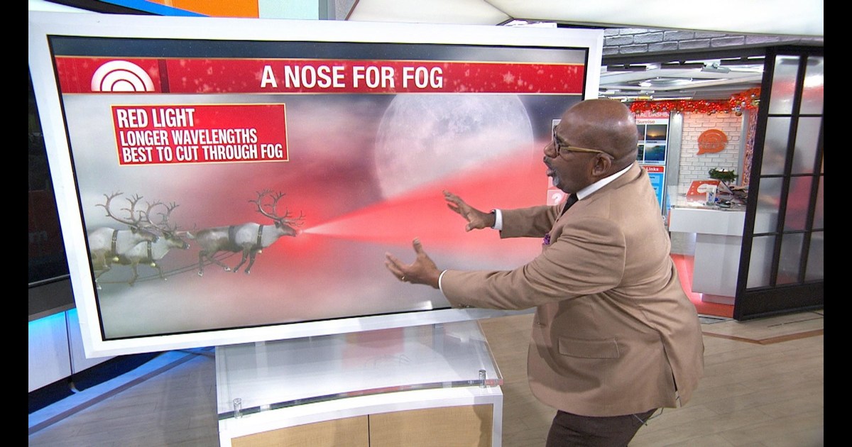 Is Rudolph the Red-Nosed Reindeer real? Al Roker says yes!