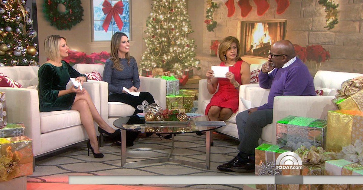 See the TODAY anchors take the holiday trivia challenge