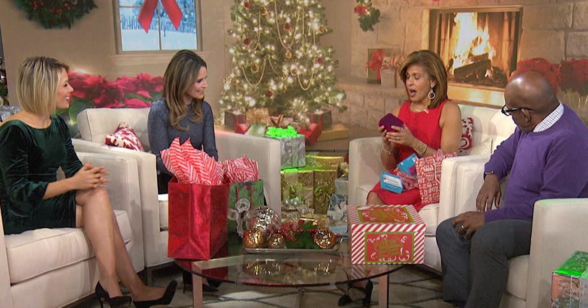 Secret Santa revealed! See what the TODAY anchors got each other