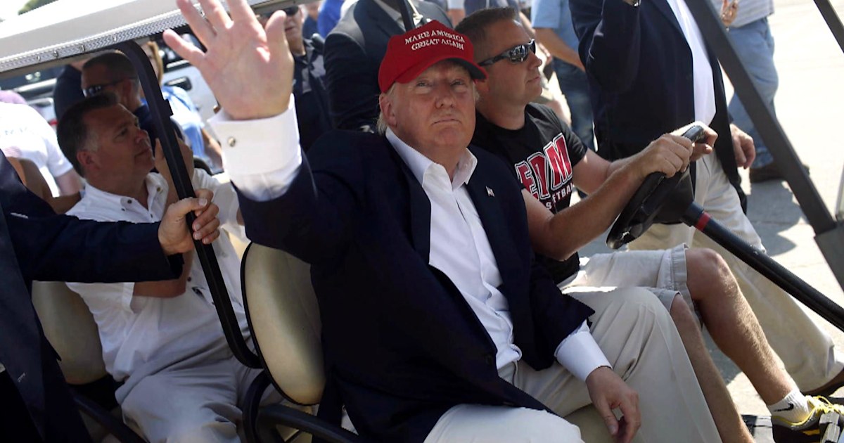 Inside Donald Trump’s fascinating relationship with his golf courses