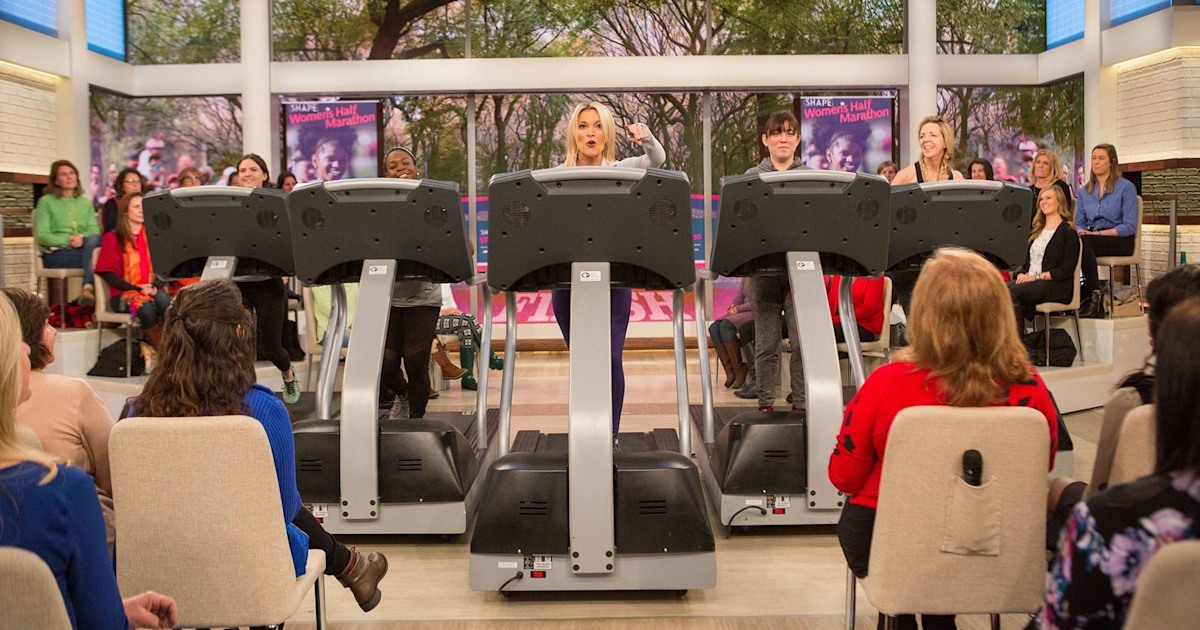 Megyn Kelly reveals she’ll host SHAPE Women’s Half-Marathon ceremonies ...