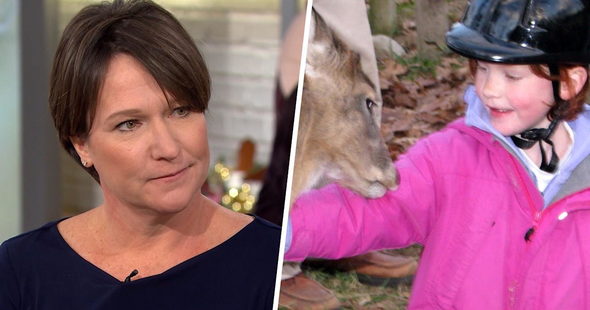 Sandy Hook mother honors her daughter’s memory with animal sanctuary