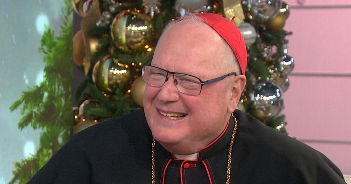 Cardinal Dolan reflects on the meaning of Christmas
