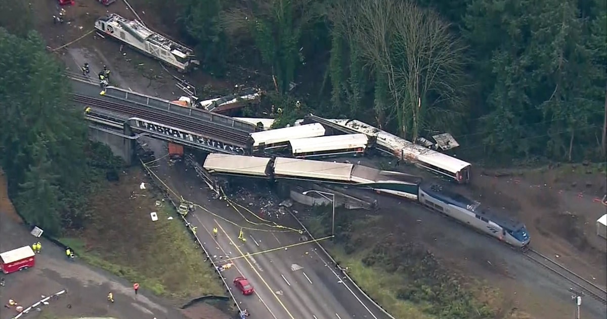 Amtrak derailment in Washington state: Dramatic 911 audio released