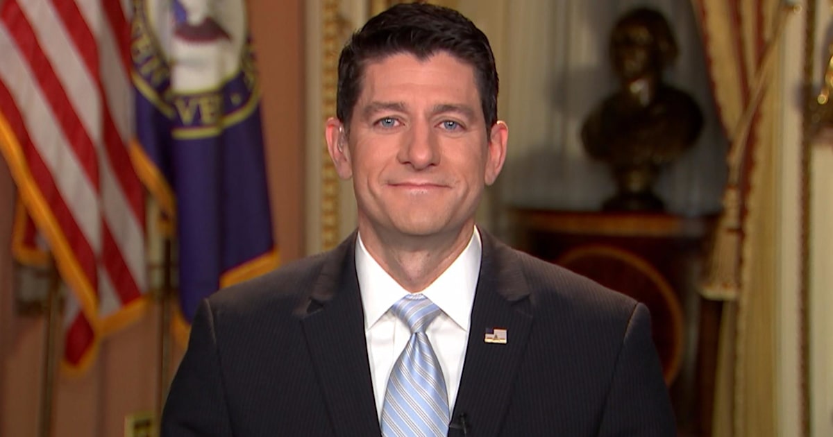 Paul Ryan: ‘Don’t forget this is a big tax cut for families as well’