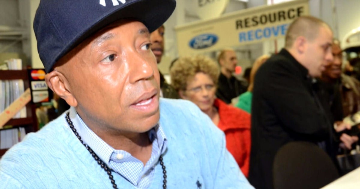 Russell Simmons steps down amid sexual misconduct accusations