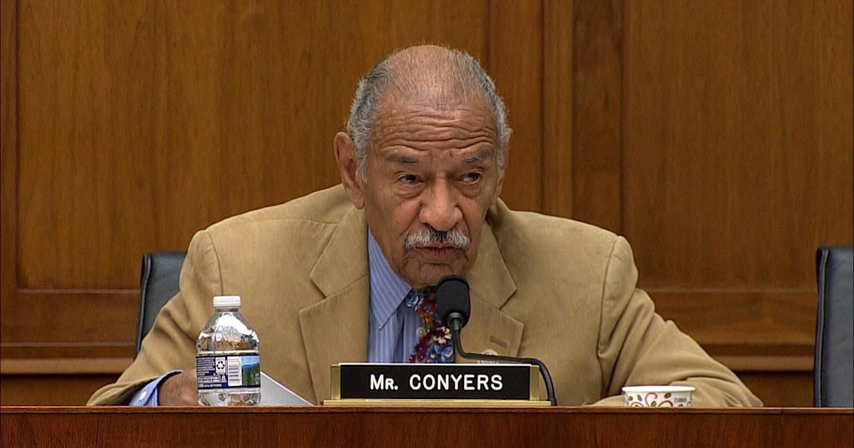 Rep. Conyers will not seek re-election amid sexual harassment allegations