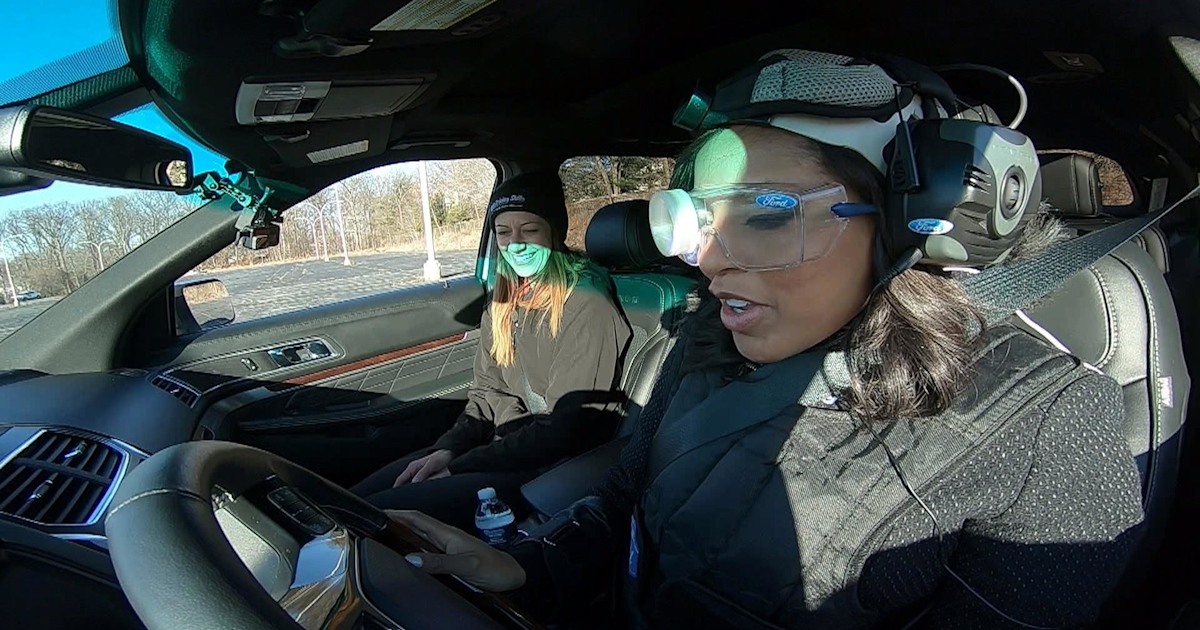 ‘Hangover suit’ simulates the dangers of driving the morning after