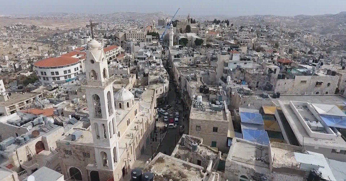 Bethlehem prepares for Christmas