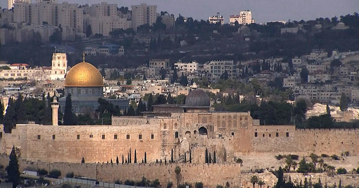 Christmas in Jerusalem: Walking in the footsteps of Jesus