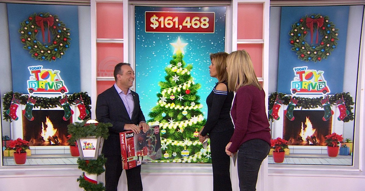 K’Nex Brands donates $161,468 worth of toys to TODAY Toy Drive