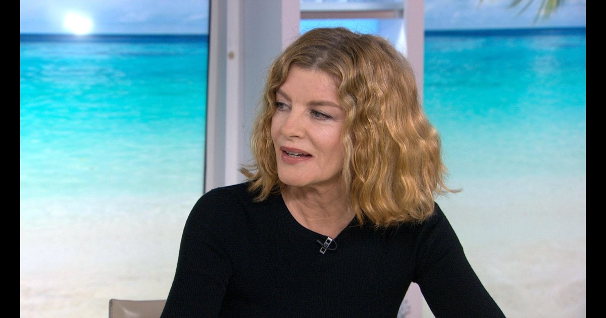 Rene Russo is ‘Just Getting Started’ in new action comedy