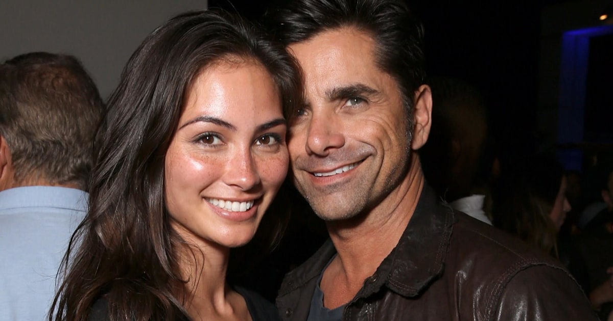 John Stamos shares sweet photo of himself as a baby
