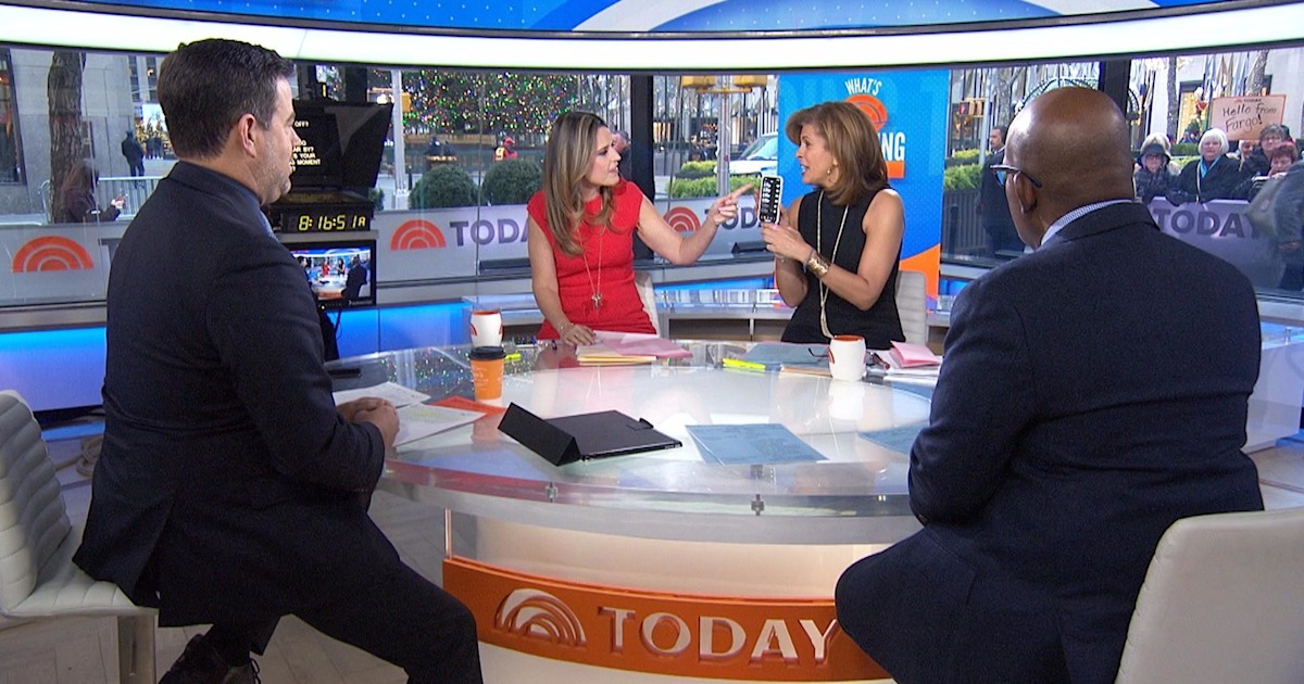 TODAY anchors reveal their morning routines (Al gets up at 3:45!)