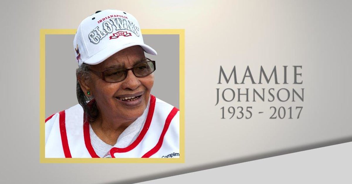 Life well lived: Pioneering pitcher Mamie ‘Peanut’ Johnson dies at 82