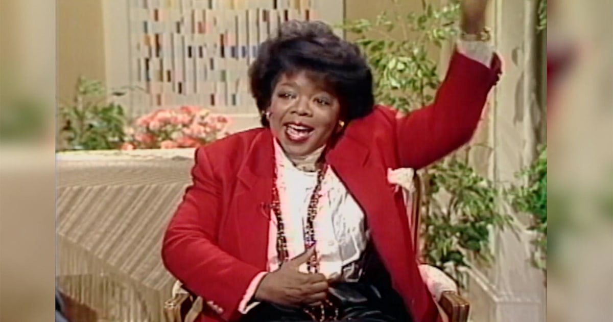 Flashback! Oprah Winfrey's many times on TODAY